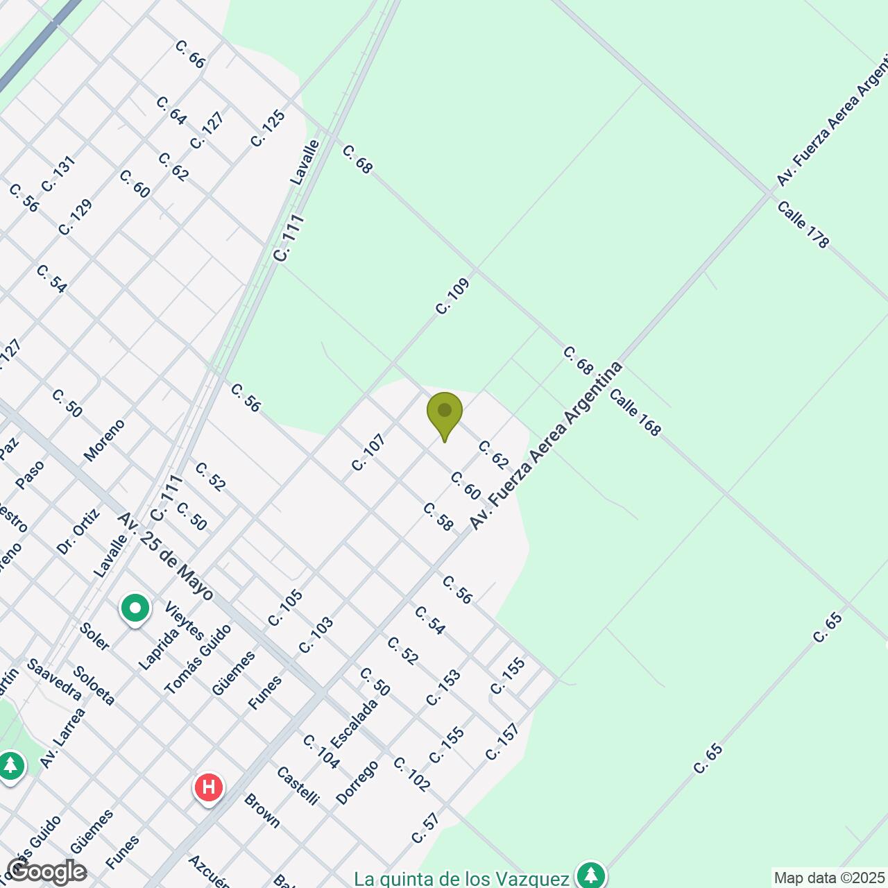 Lote de 13,45 x 50,64 (682 m2). Ubicado en... | BuscadorProp